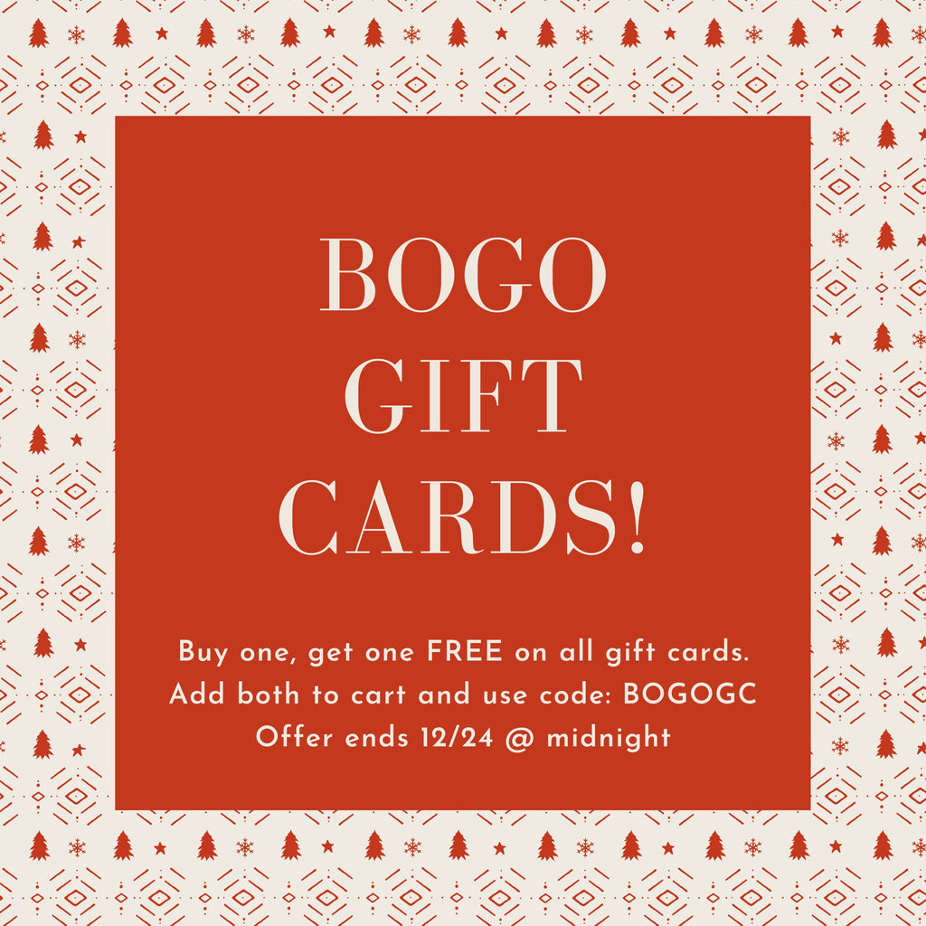 Bogo Image Gift Cards